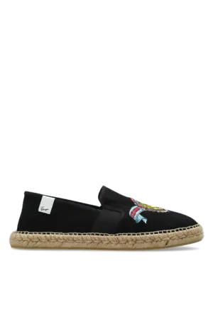 Kenzo Espadrilles With Logo - Black