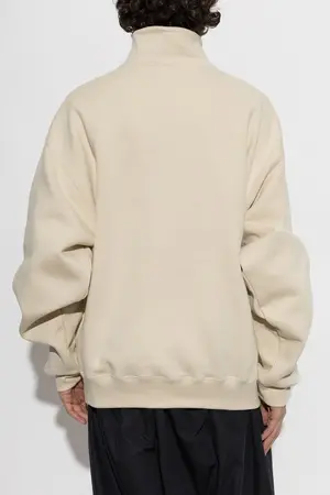 Jacquemus Sweatshirt With A Stand-up Collar