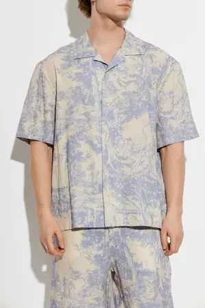 Off-White Shirt With Print