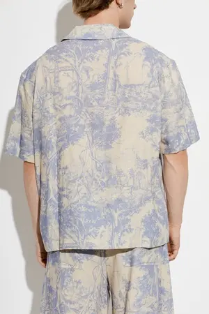 Off-White Shirt With Print
