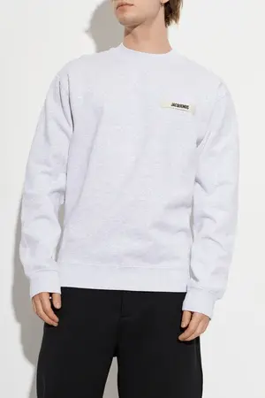 Jacquemus Sweatshirt With Logo Patch