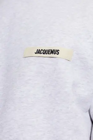Jacquemus Sweatshirt With Logo Patch