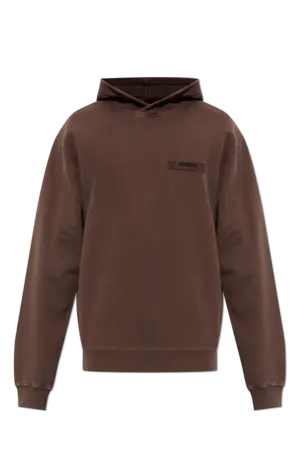 Jacquemus Hoodie - Brown