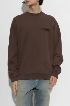 Jacquemus Sweatshirt With Logo Patch