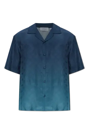 Off-White Shirt With Monogram