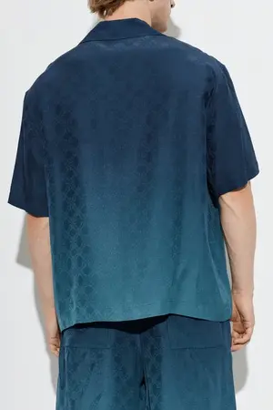 Off-White Shirt With Monogram