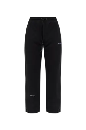 Off-White Sweatpants With Print