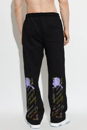 Off-White Sweatpants With Print