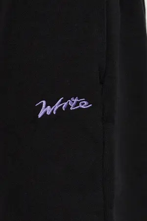 Off-White Sweatpants With Print