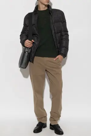 Etro Puffer Jacket With Logo