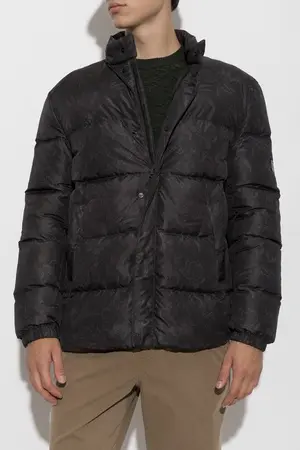 Etro Puffer Jacket With Logo