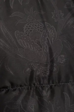 Etro Puffer Jacket With Logo
