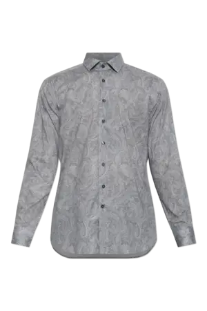 Etro Patterned Shirt - Grey