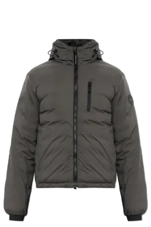 Canada Goose Lodge' Puffer Jacket - Grey