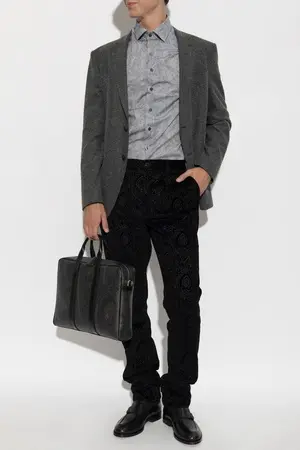 Etro Blazer With Double Vent