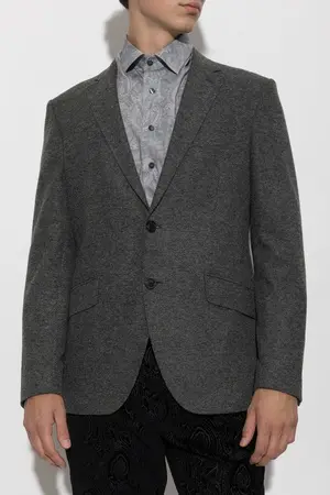 Etro Blazer With Double Vent