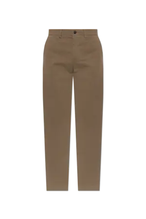 Etro Straight-leg Pants - Brown