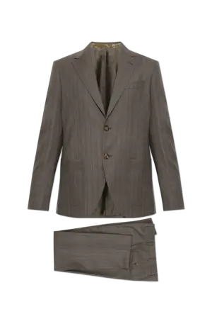 Etro Wool Suit - Grey