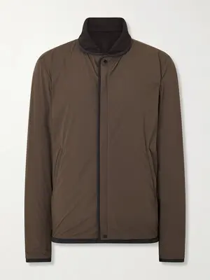 Sease Jib Set Reversible Shell Jacket - Brown