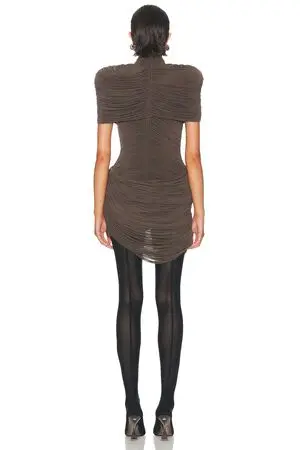 Magda Butrym Ruched Mini Dress