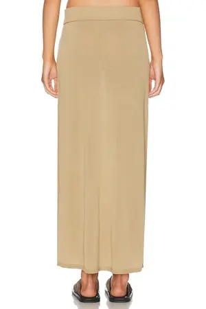 TOTEME Long Knit Skirt