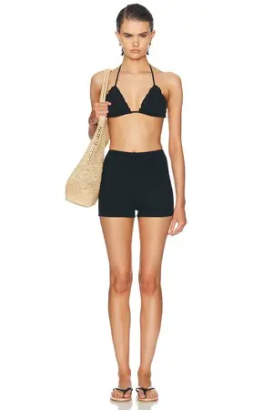 Hunza G Naomi Bikini Set - Black