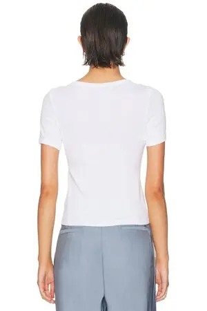 Enza Costa Supima Cotton Beateau Tee