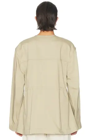 TOTEME Cotton Twill Jacket