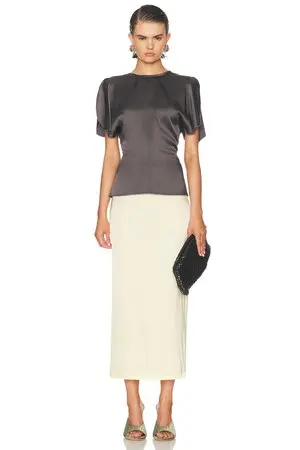 Victoria Beckham Bela Top - Ore