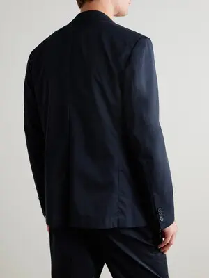 Mr P. Organic Cotton-poplin Suit Jacket