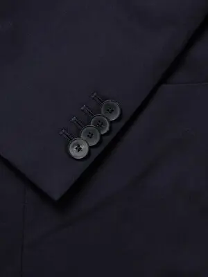 Mr P. Organic Cotton-poplin Suit Jacket