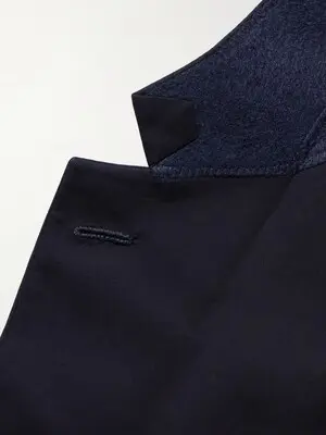 Mr P. Organic Cotton-poplin Suit Jacket