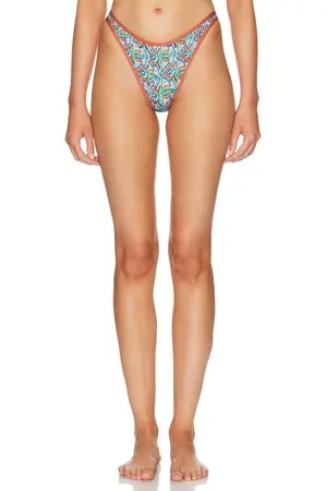 Heavy Manners High Cut Full Bikini Bottom