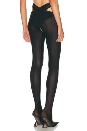Attico Cheopissima Thigh High Boot