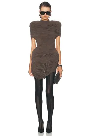 Attico Cheopissima Thigh High Boot