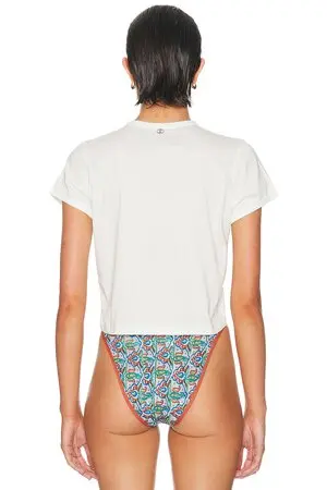 Rabanne Paco Graphic Tee