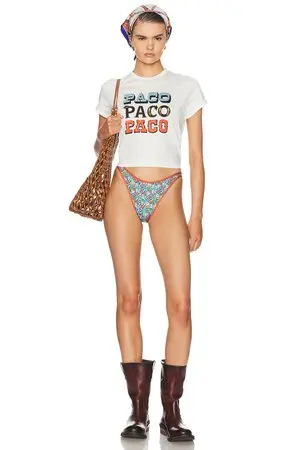 Rabanne Paco Graphic Tee