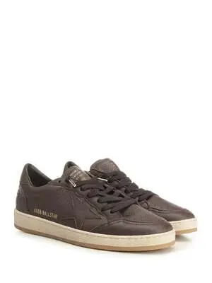 GOLDEN GOOSE Ball Star Leather Sneakers