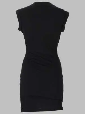 Alexander Wang Twisted Mini Dress - Black