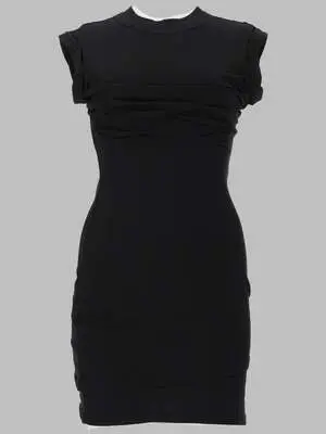 Alexander Wang Twisted Mini Dress - Black