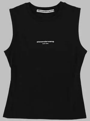 Alexander Wang Cotton Stretch Tank Top