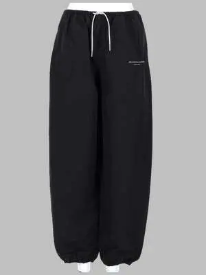 Alexander Wang Logo Track Pants - Black