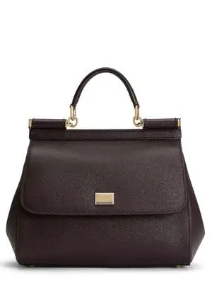 Dolce & Gabbana Sicily Large Top Handle Bag - Multicolor