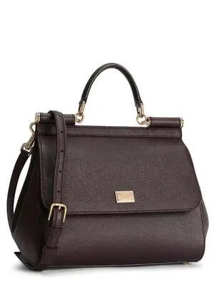 Dolce & Gabbana Borsa A Mano Sicily Large - Multicolor