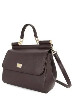 Dolce & Gabbana Borsa A Mano Sicily Large - Multicolor