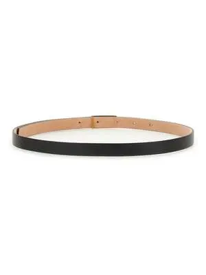 Victoria Beckham Dorian Leather Belt