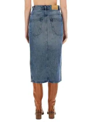 Isabel Marant Étoile Tilauria Skirt - Blue