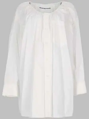 Alexander Wang Abito Chemisier - White