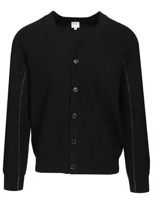 Paul Smith Cardigan With Buttons - Black