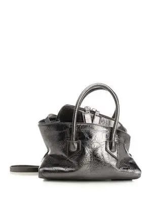 Attico La Passeggiata Mini Bag - Gray